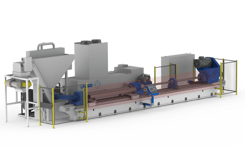 Skiving and Burnishing - UNISIG Deep Hole Drilling Machines