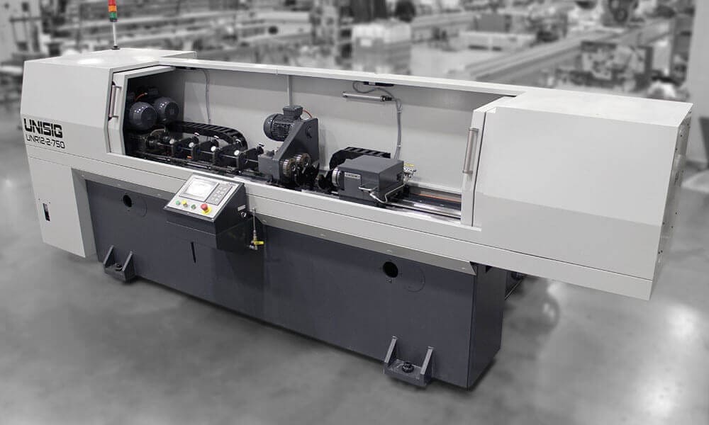 Taking Control of Barrel Blank Production | Case Study - UNISIG Deep ...